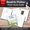 Beatrix Potter Poem Study Guide - Homeschool Giveaways