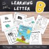 Learning Letter B - Homeschool Giveaways
