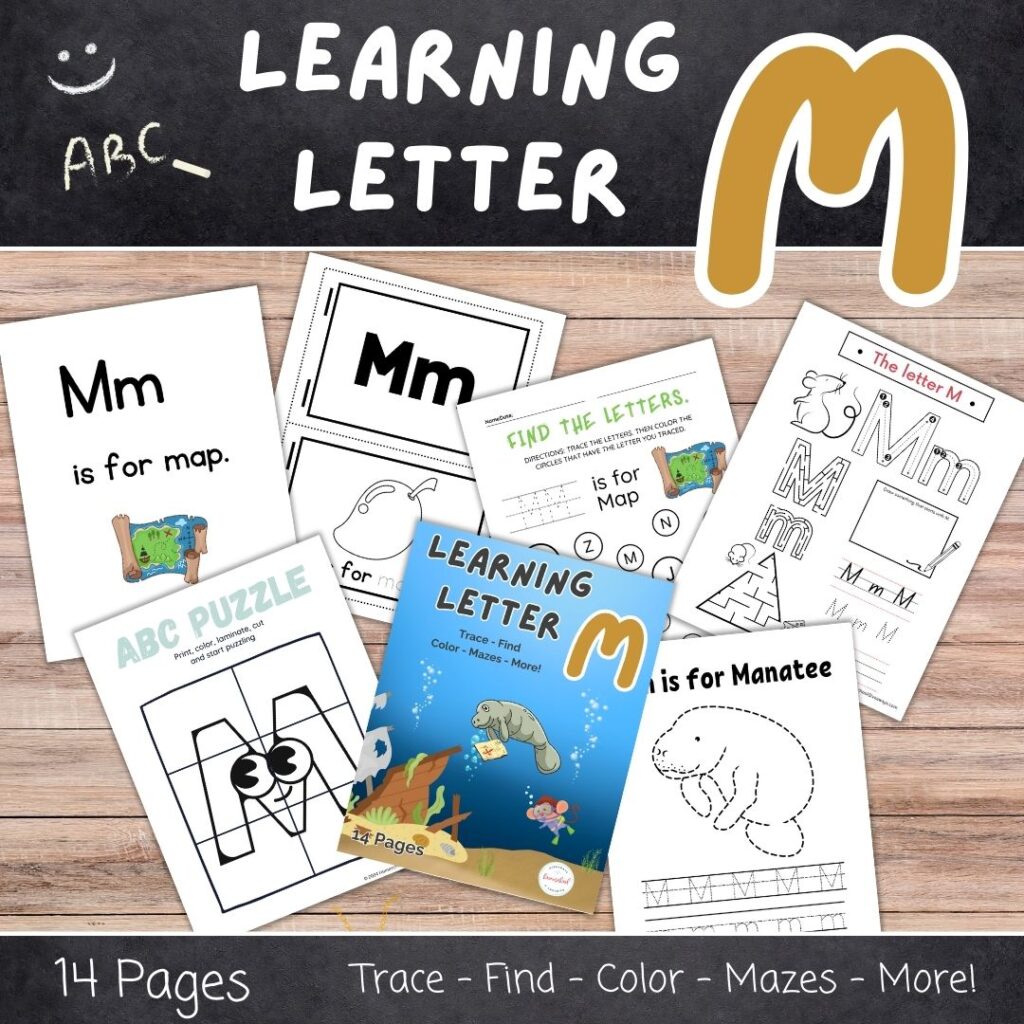 Learning Letter M – Homeschool Giveaways