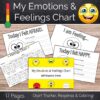 My Emotions & Feelings Chart - Homeschool Giveaways