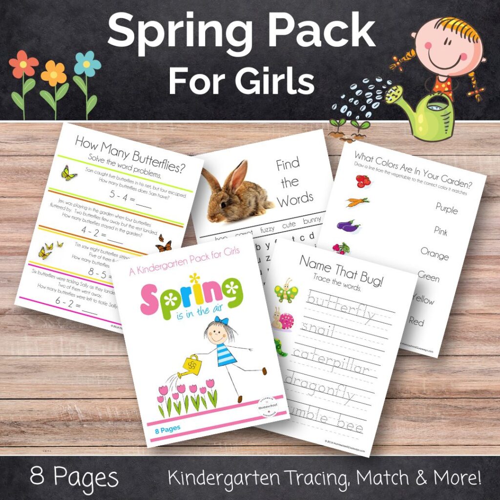 Spring is in the Air - Homeschool Giveaways