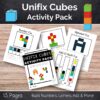 Unifix Cubes Activity Pack - Homeschool Giveaways