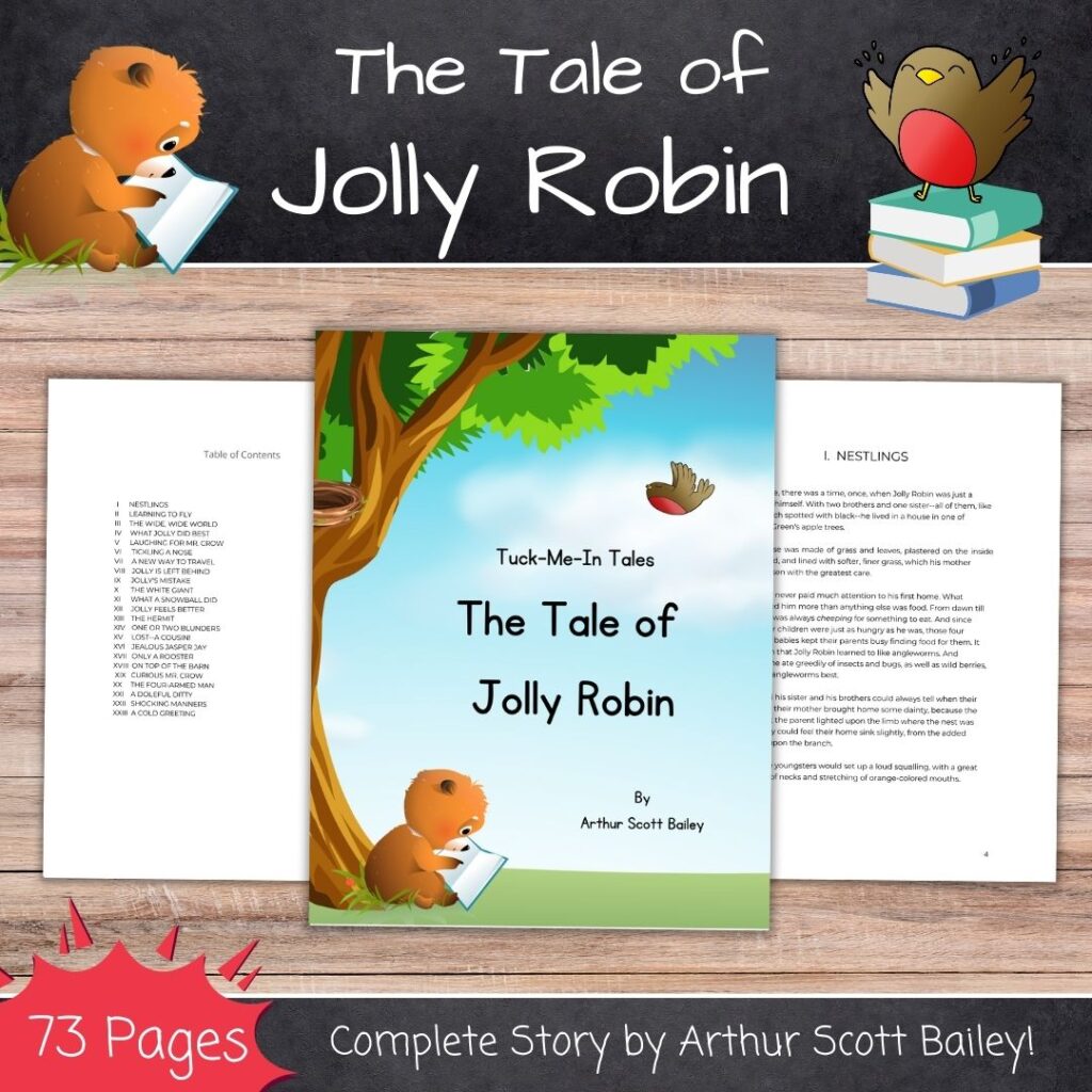 The Tale of Jolly Robin - Homeschool Giveaways