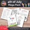 Mega 4th of July Activities Pack - Homeschool Giveaways
