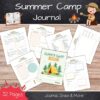 Summer Camp Journal - Homeschool Giveaways