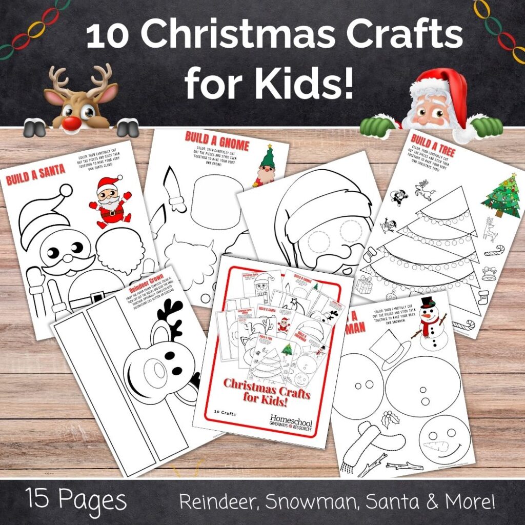 Homeschool Resources, Giveaways & Deals